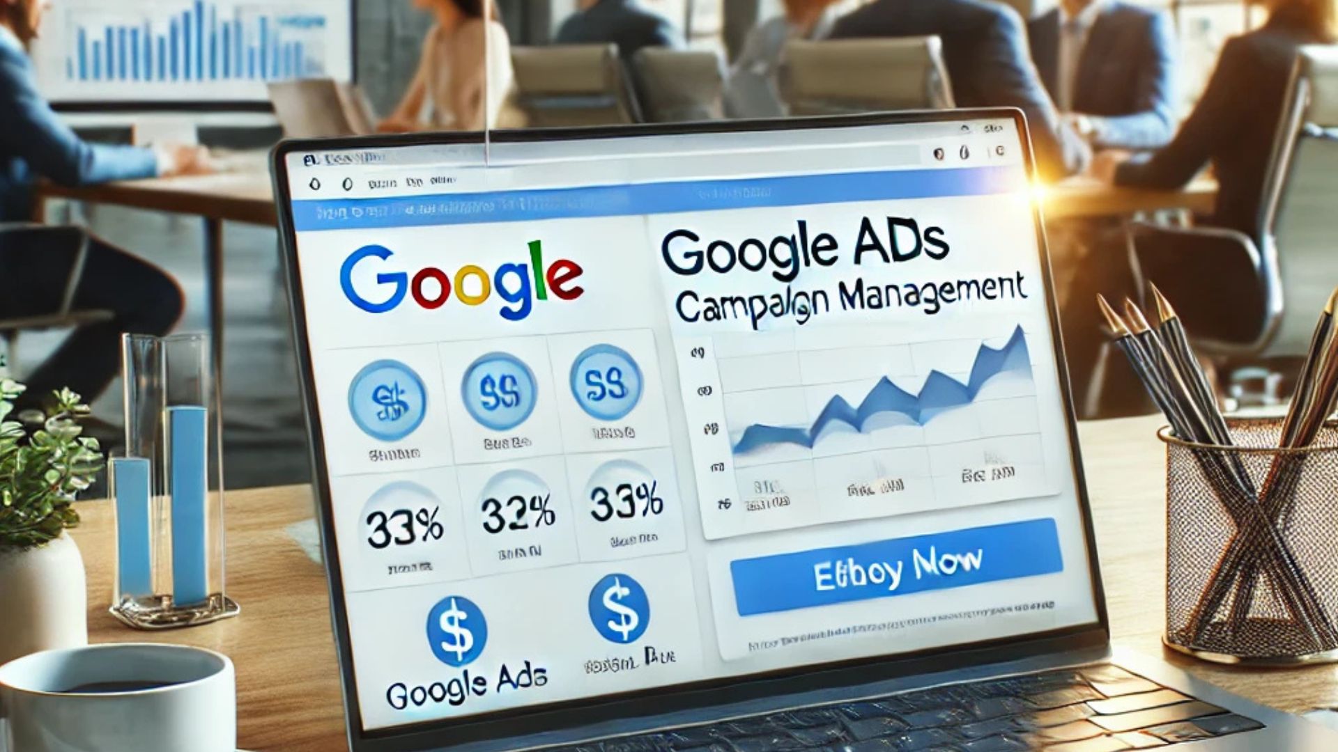 Gestão de Campanhas Google Ads: Maximize Resultados Agora!